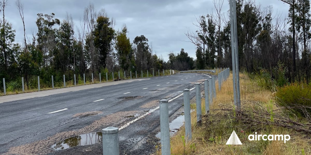 East Ben Boyd Forest Rest Area - Anycamp