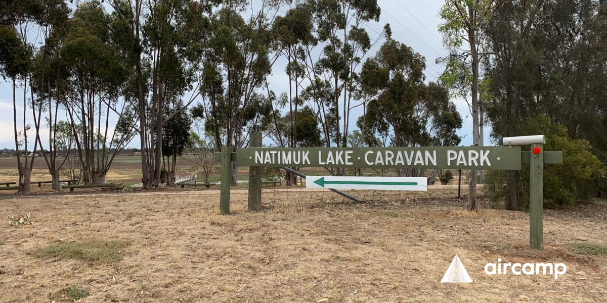 Natimuk Lake Caravan Park - Anycamp