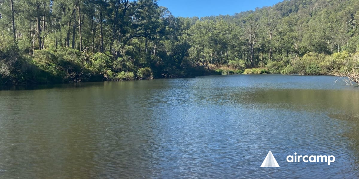 Rocks Crossing Reserve - Anycamp