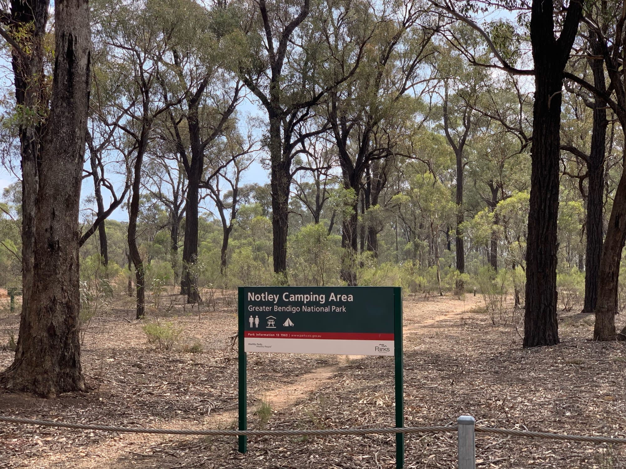 Top 3 free campsites near Greater Bendigo National Park - Anycamp