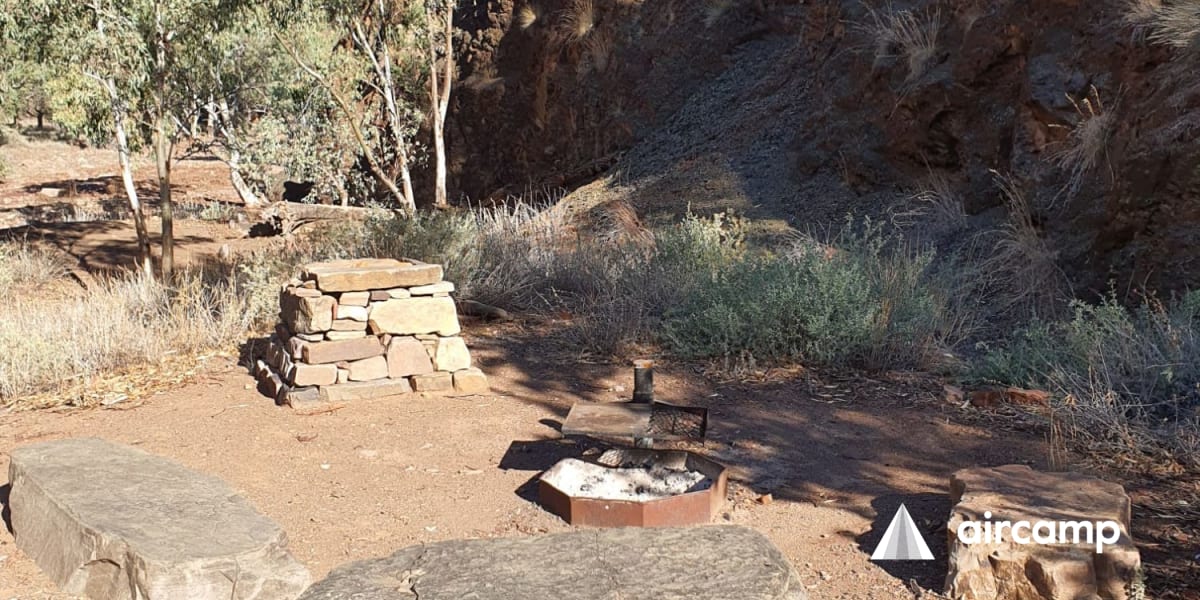 Koolaman Campground Flinders Ranges NP - Anycamp