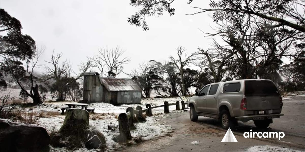 Howitts Hut - Anycamp