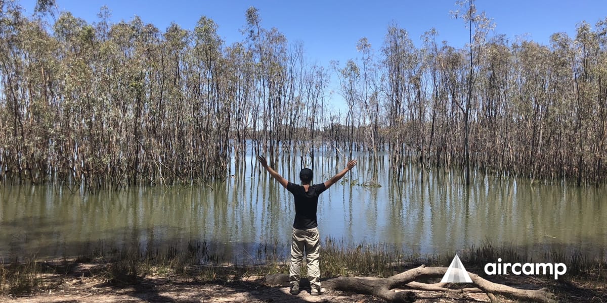 Lake Hattah Campground, Hattah-Kulkyne National Park - Anycamp