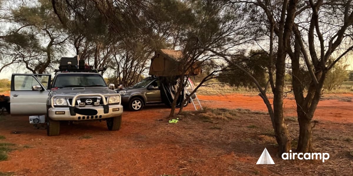 Bulla Park Rest Area - Anycamp