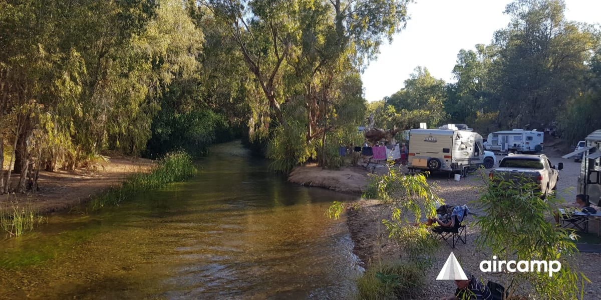 Gregory River - Anycamp