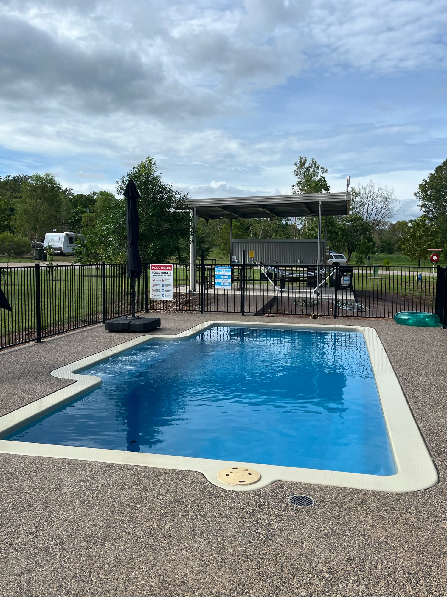 1 fantastic campgrounds with swimming near Acacia Hills - Anycamp