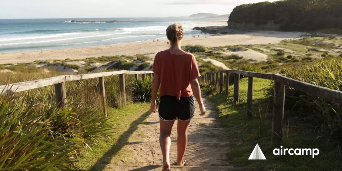 Pretty Beach campground - Murramarang National Park - Anycamp