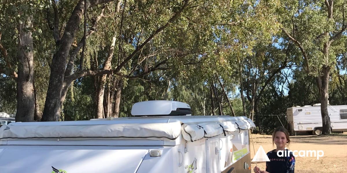 Neil Turner Weir - Anycamp