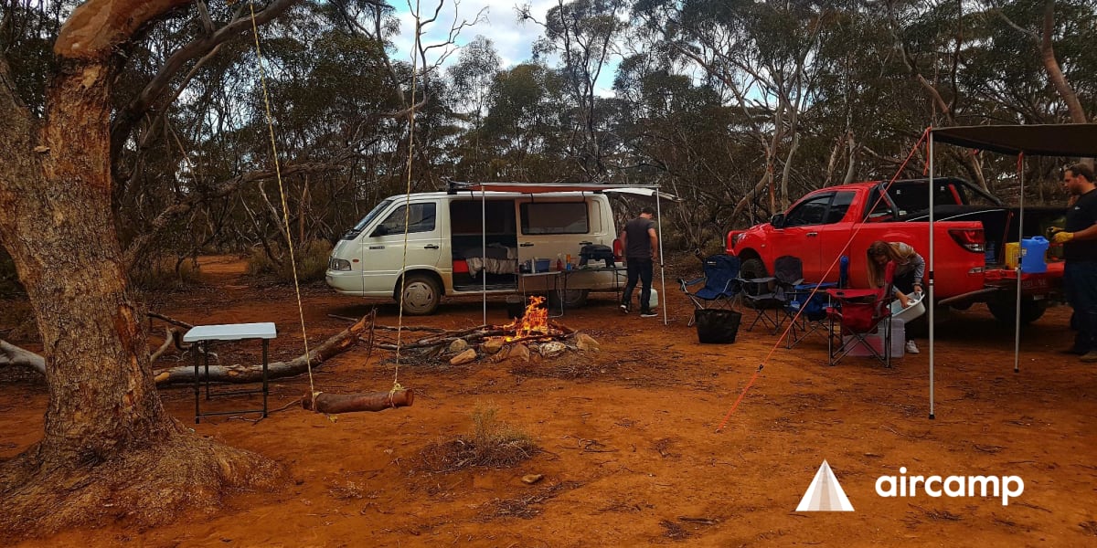 Newikie Creek Camp - Anycamp