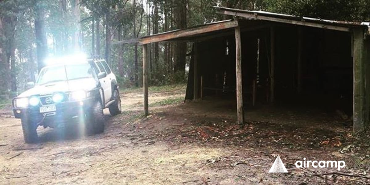 Doggers hut - Anycamp