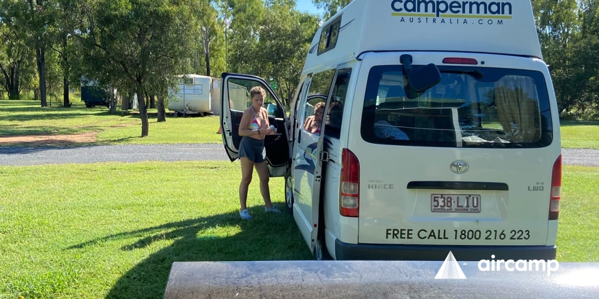 Dingo Caravan Park - Anycamp