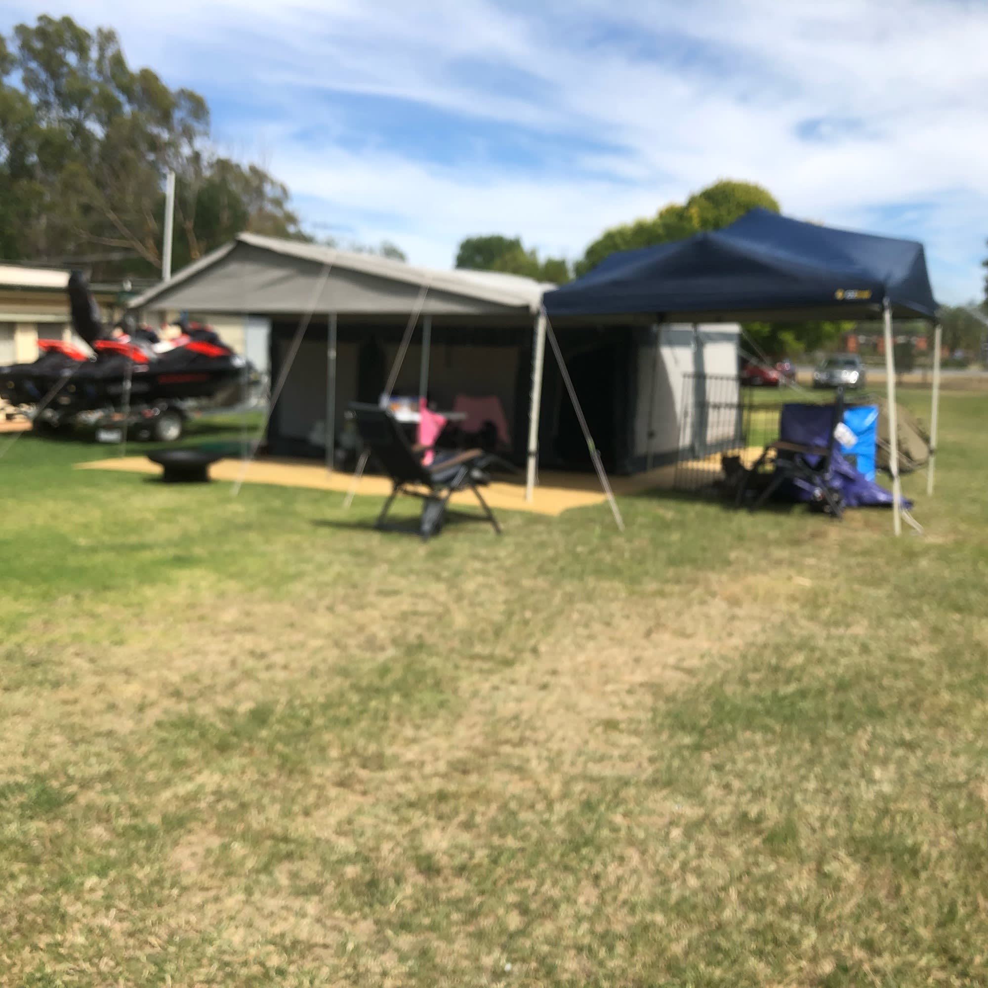 1 campgrounds with toilets and rainwater near Murchison - Anycamp