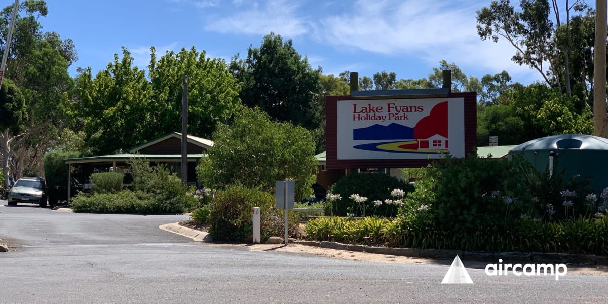 Lake Fyans Holiday Park - Anycamp