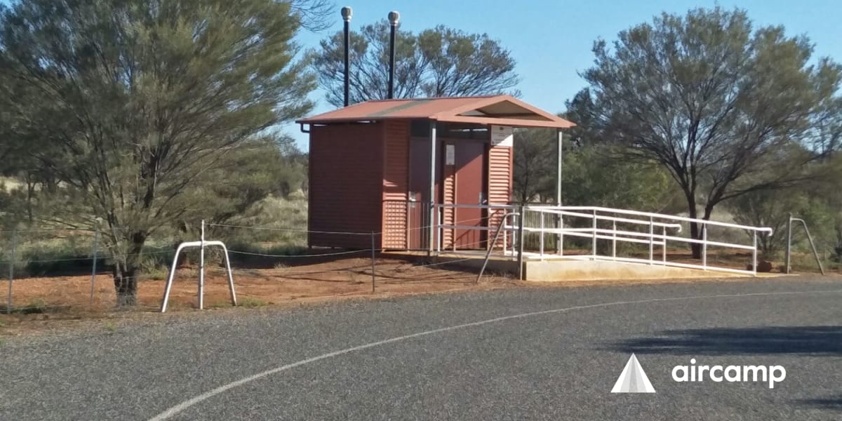 NT-SA Border Rest Area - Anycamp