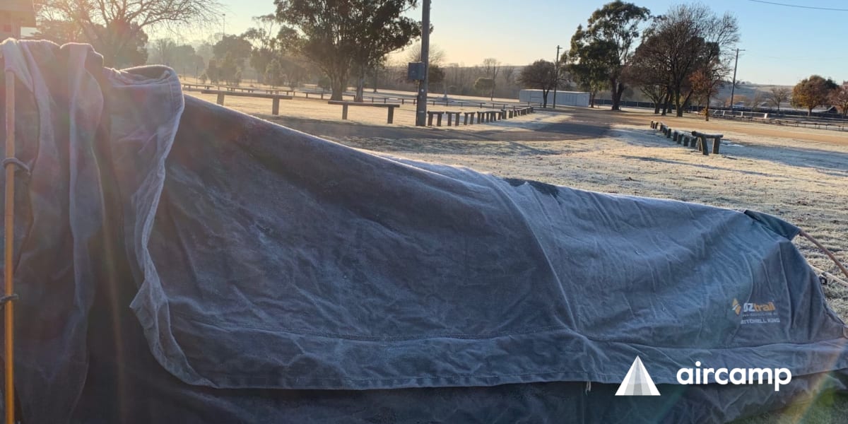 Gunning Showground - Anycamp