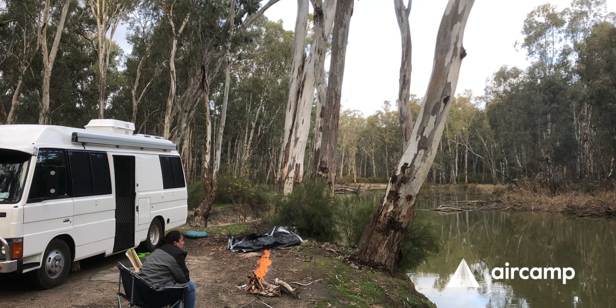 Edward River Bridge campground - Anycamp