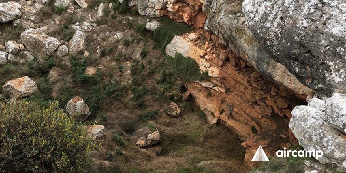 Pannikin Plain Cave - Anycamp