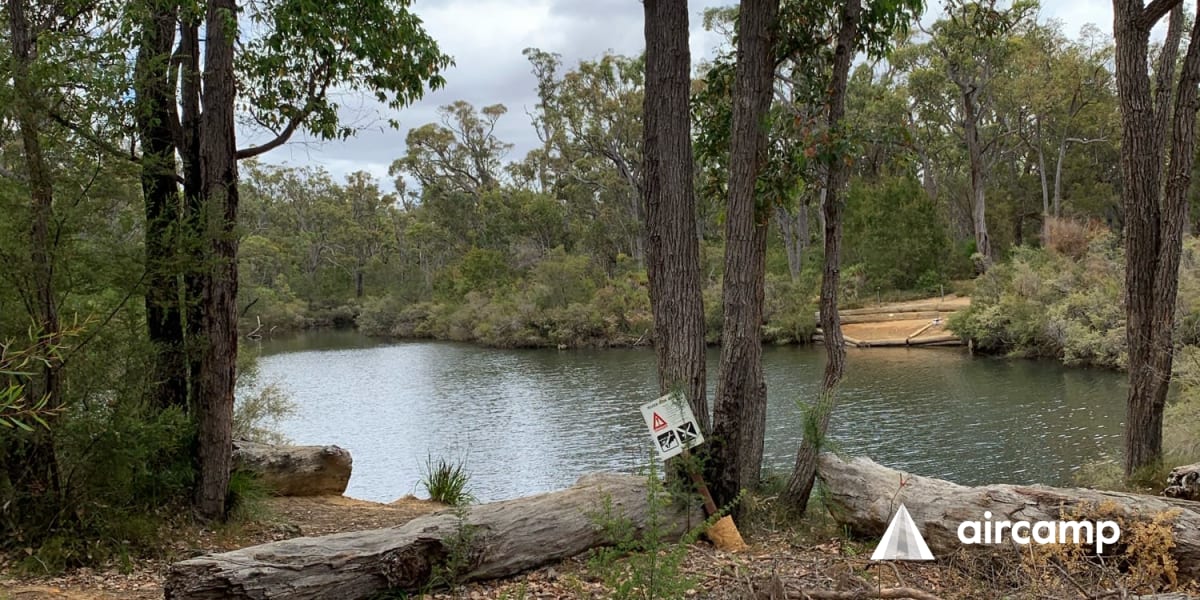 Canebrake Pool - Rapids Conservation Park - Anycamp