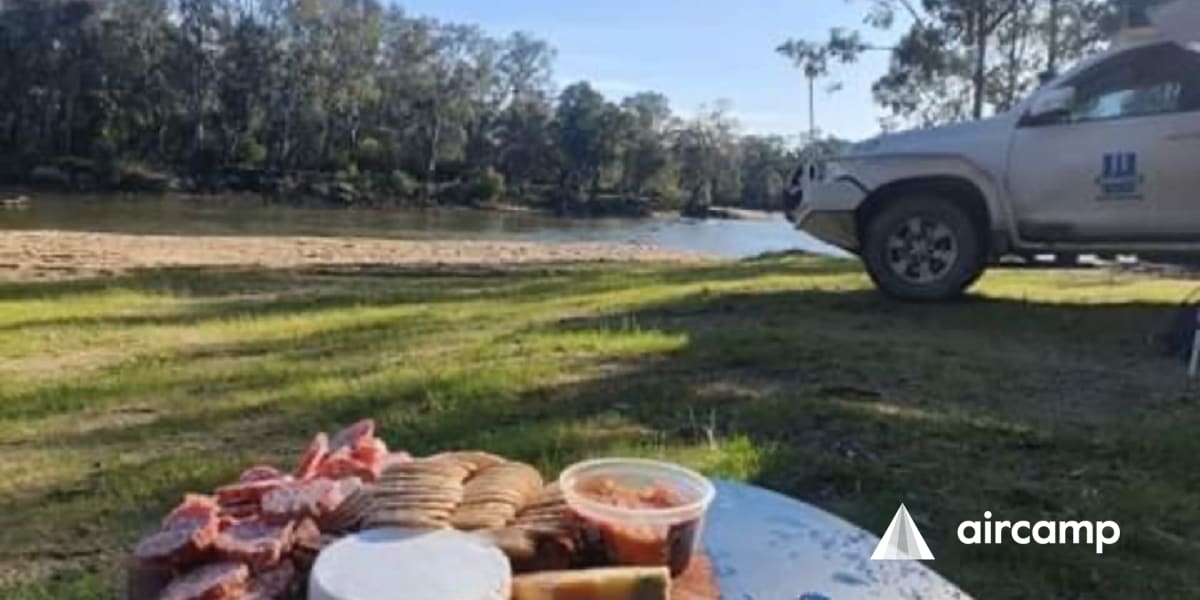 Sandy Beach - Anycamp