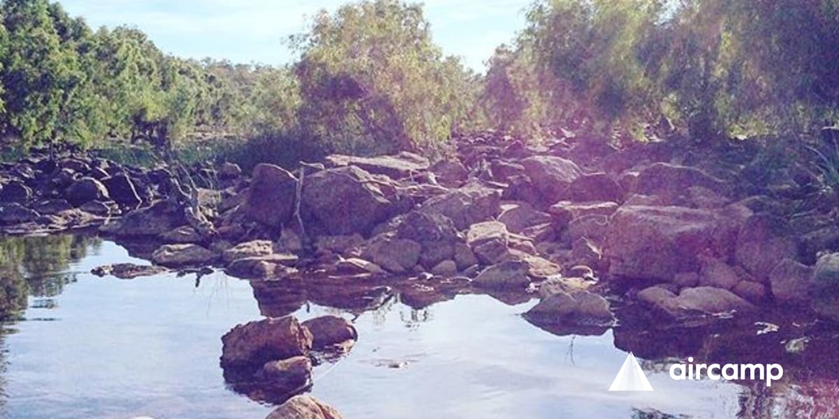 Calvert River - Anycamp