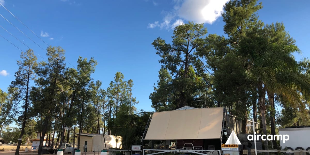 Miles Showgrounds - Anycamp