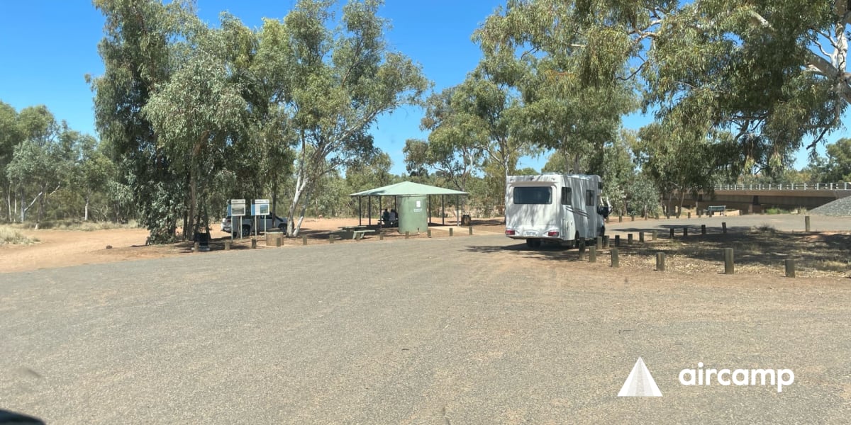 Finke River Rest Area - Anycamp