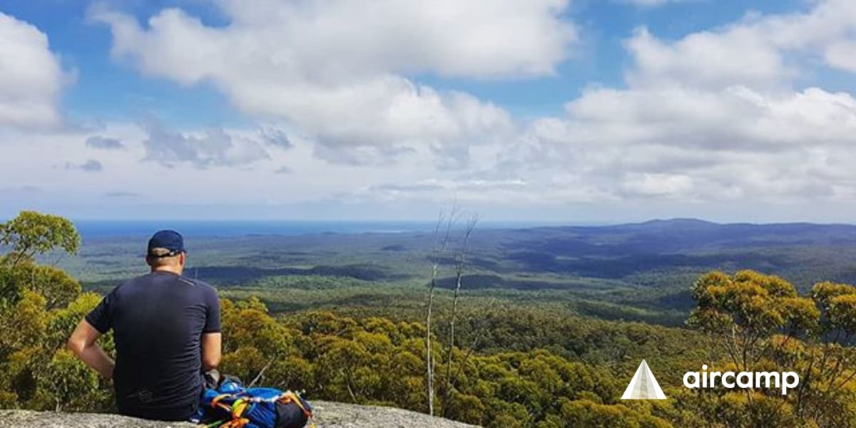 Mt Everard - Anycamp