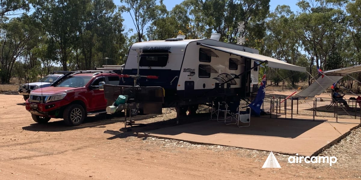 Jericho Showgrounds - Anycamp