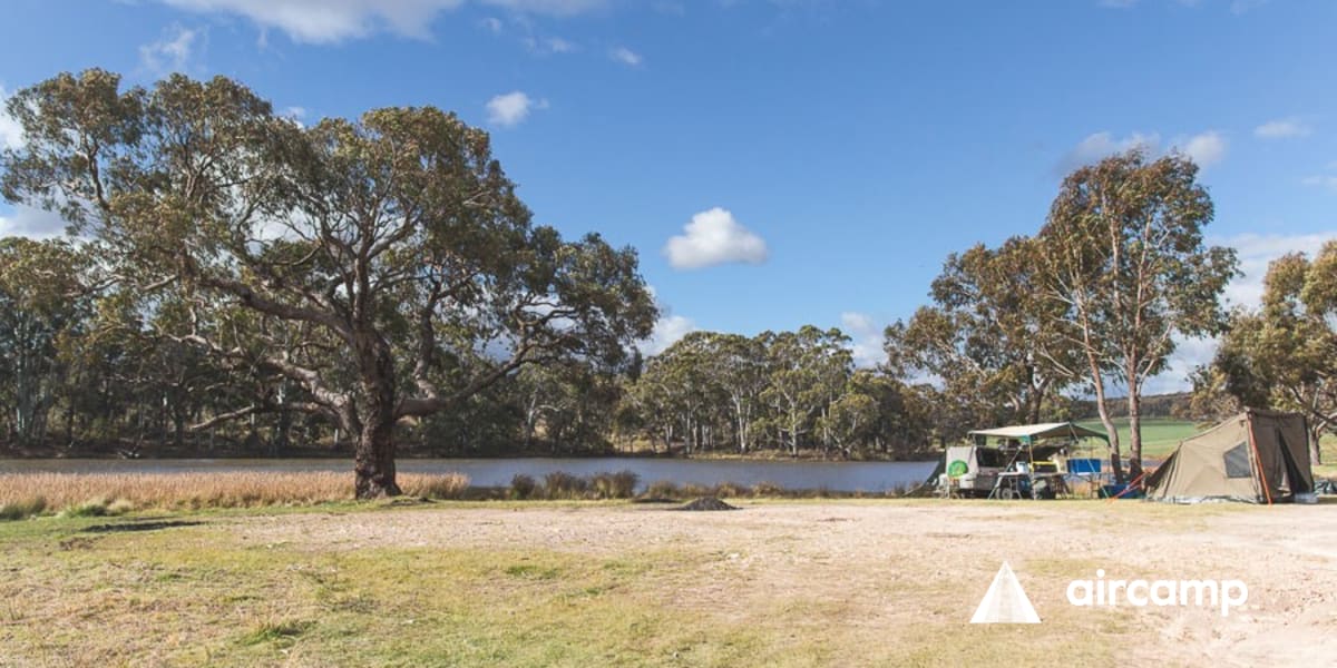 Burraga Dam - Anycamp