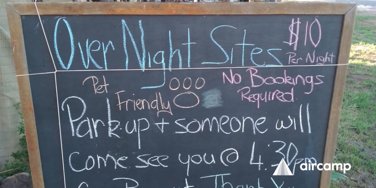 Stay Awhile Caravan Park - Anycamp