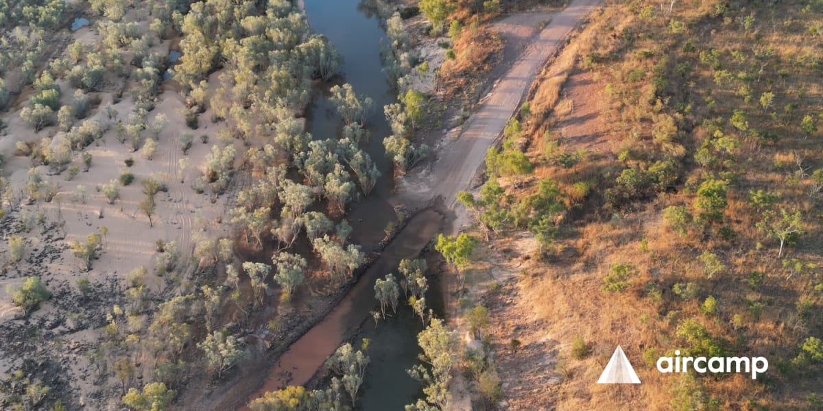 Durack River Crossing - Anycamp