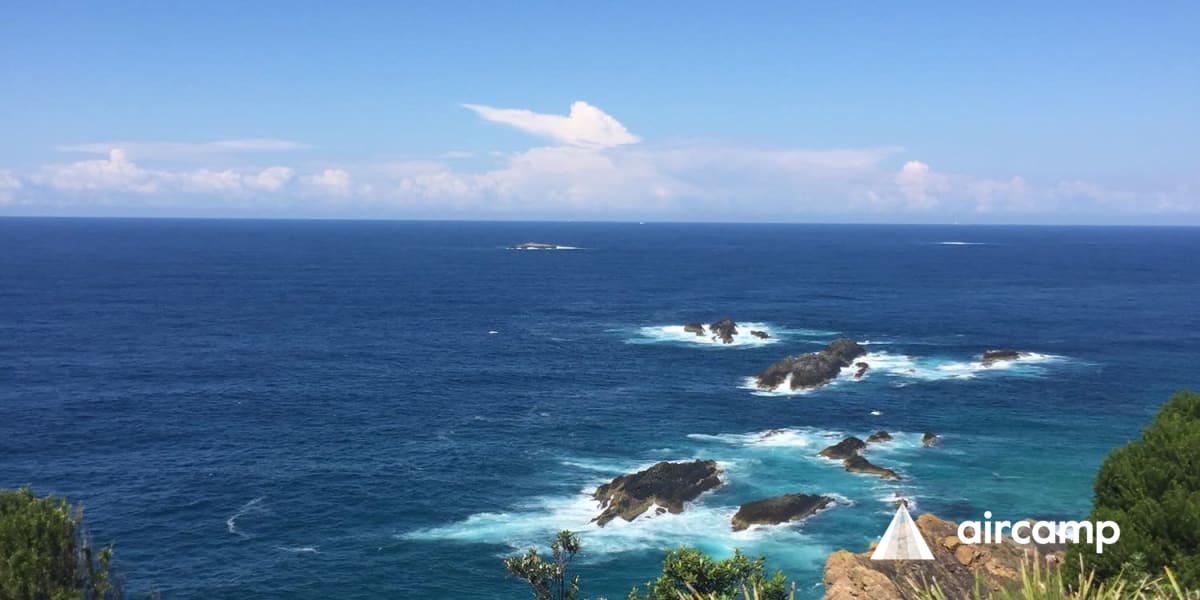 Treachery Camp Seal Rocks - Anycamp