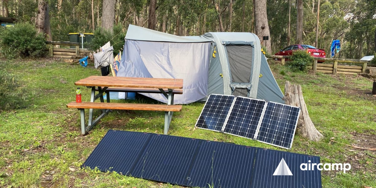Bark Hut picnic area and campground - Anycamp