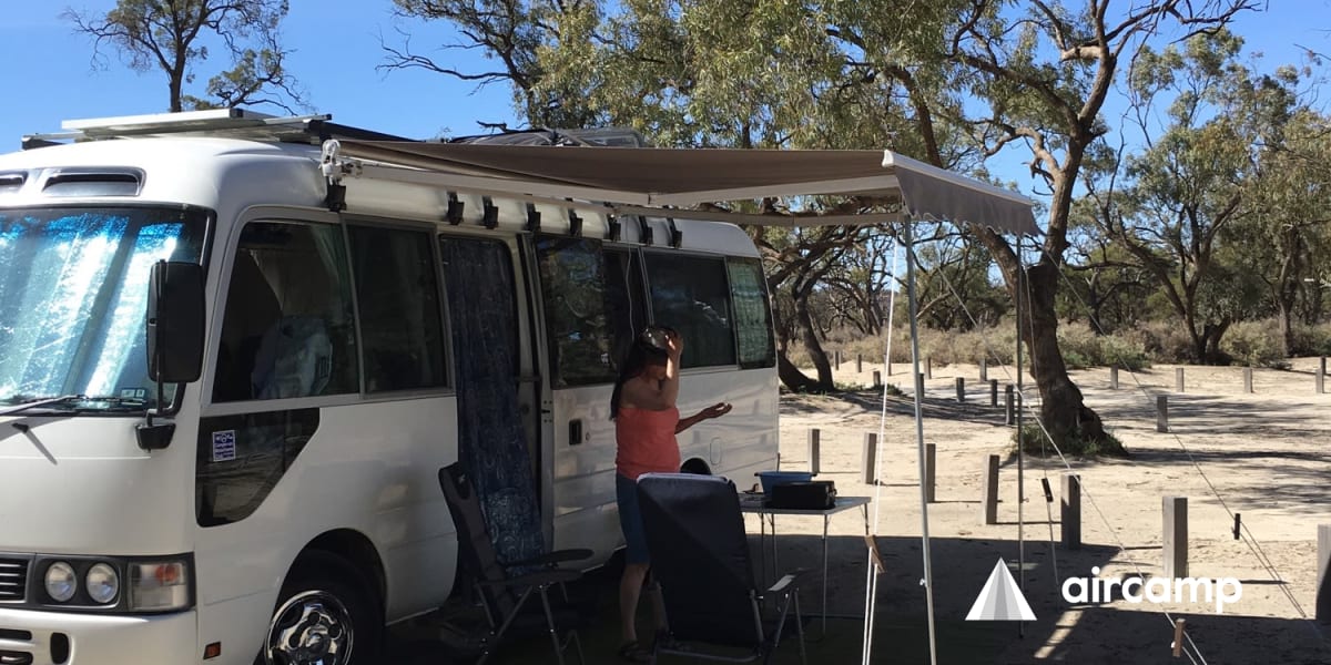 Murray River National Park-Lyrup Flats Camp 7 - Anycamp