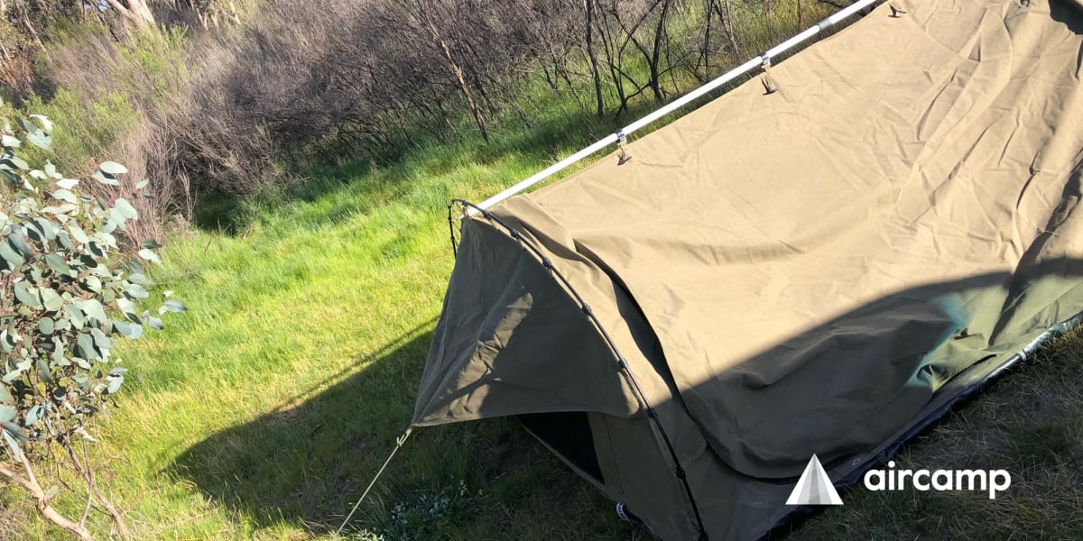 Maryborough Paddys Ranges State Park - Anycamp
