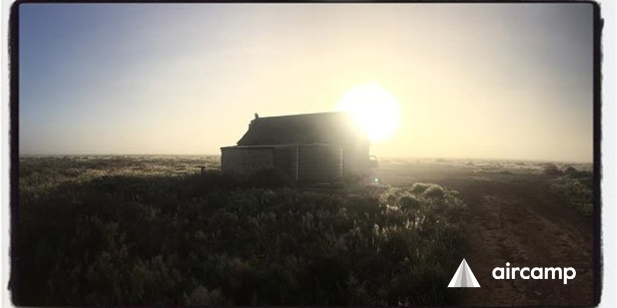Gilgerabbie Hut - Anycamp