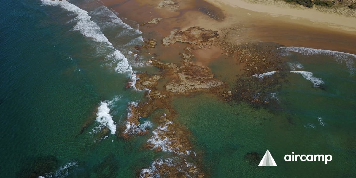 Middle Rock - Anycamp