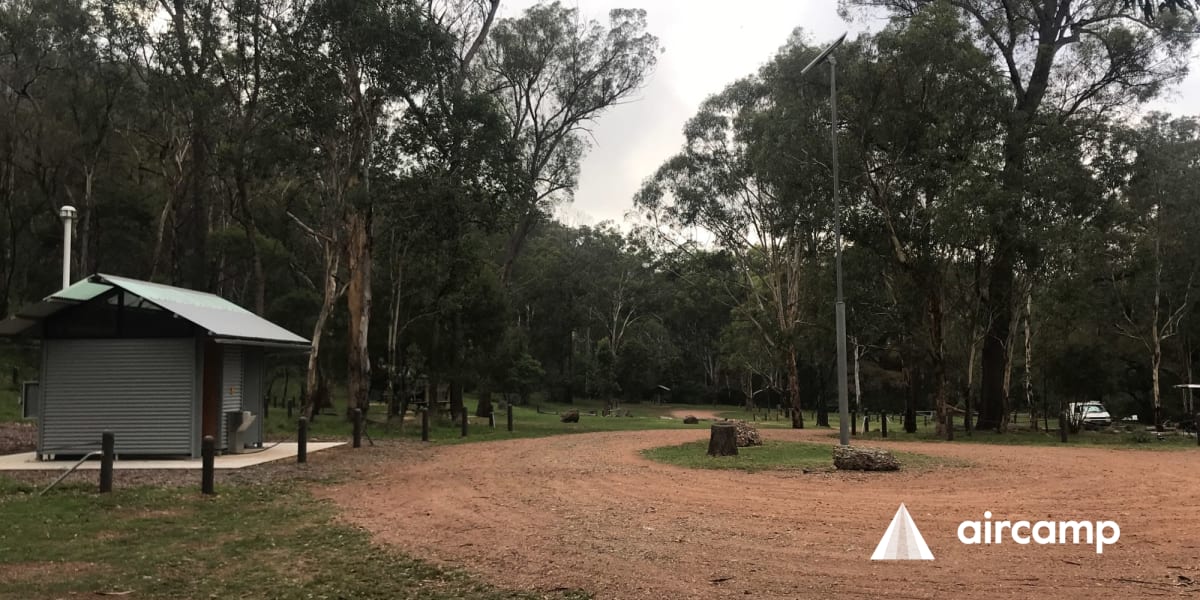 Washpools campground - Anycamp