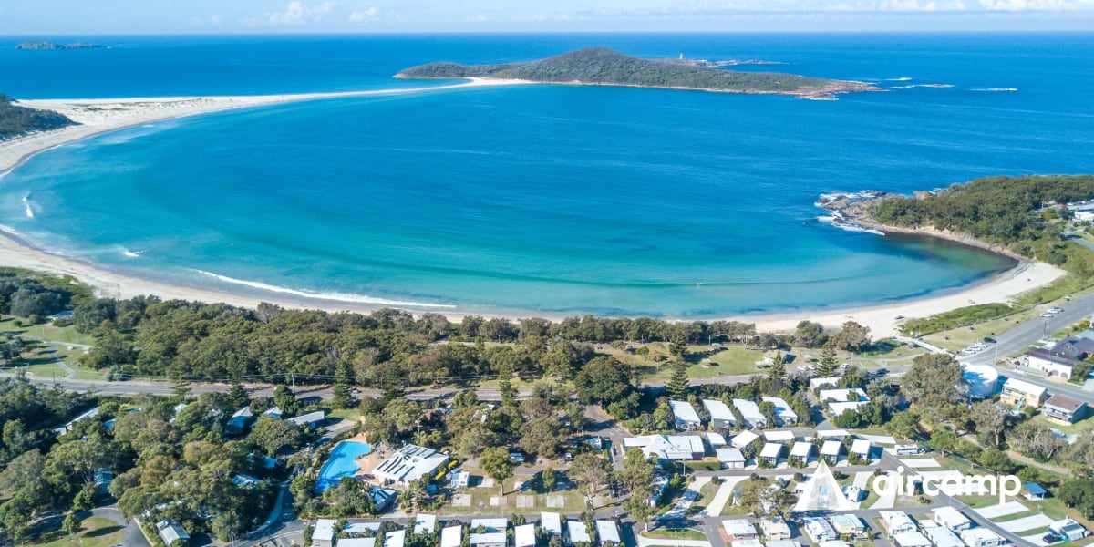 Fingal Bay Holiday Park - Anycamp