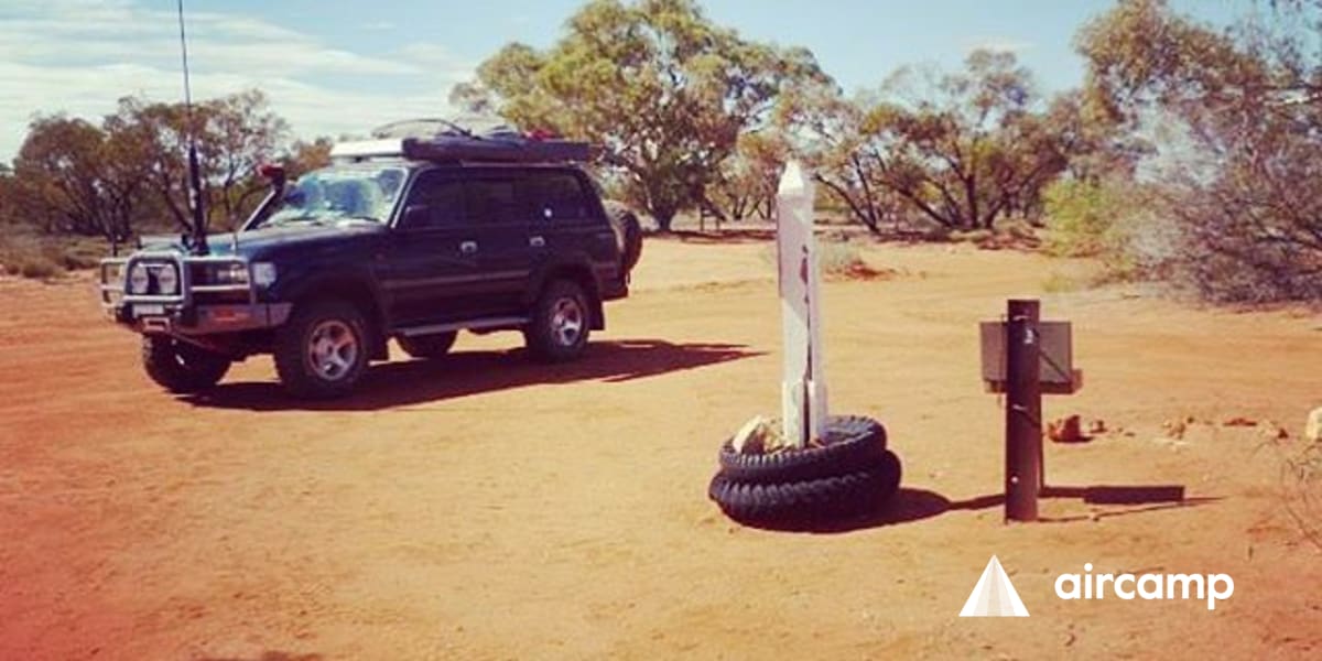 Anne Beadell Highway - Anycamp