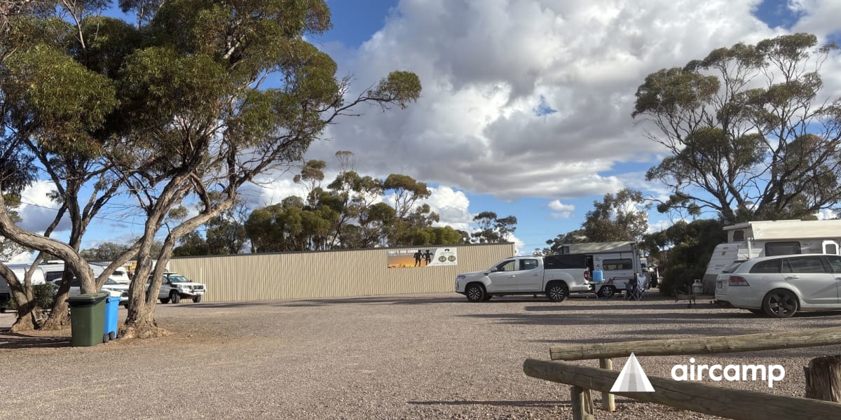 Kimba showgrounds - Anycamp