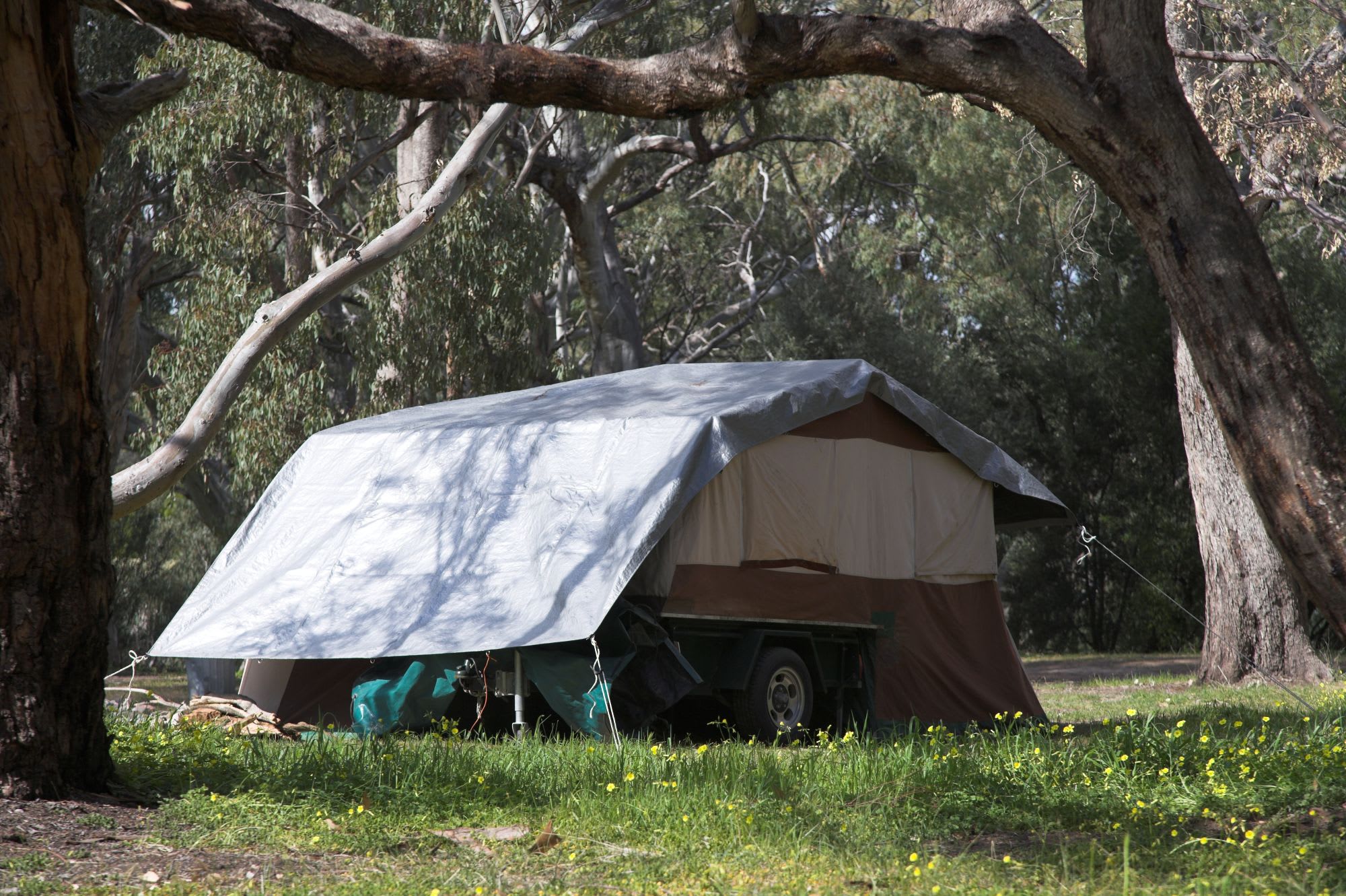 Top 5 camping areas with powered sites near Mount Remarkable...