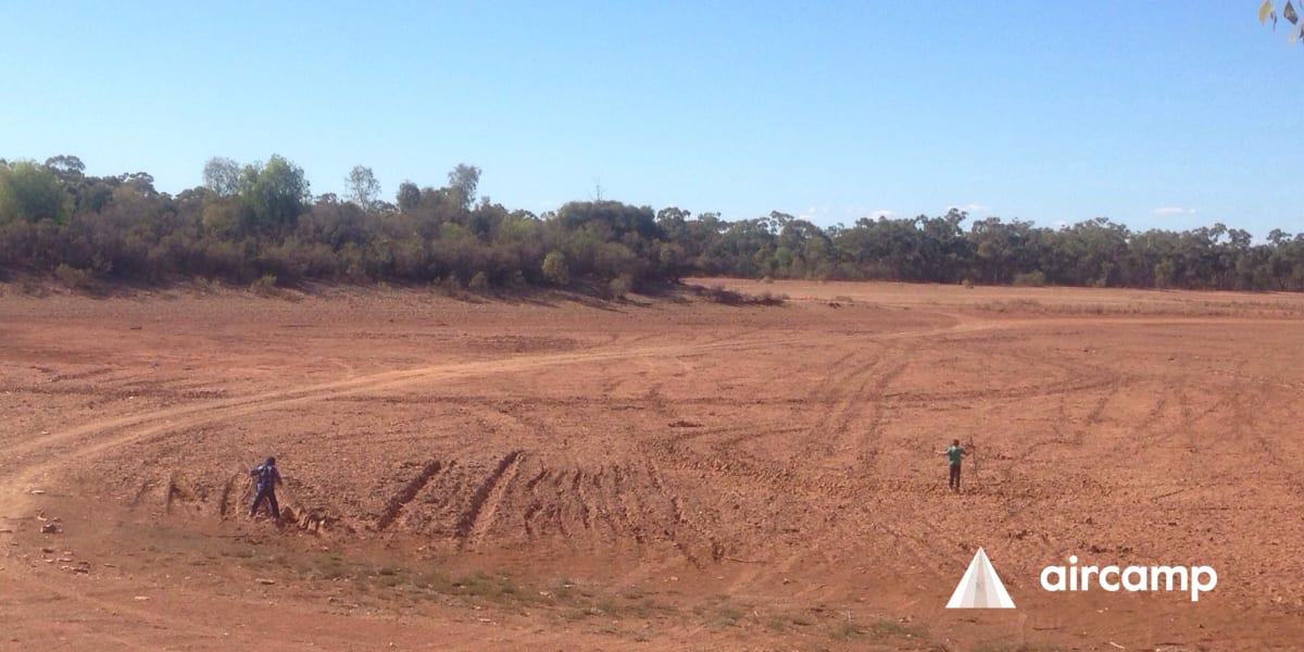 Cobar Old Reservoir - Anycamp