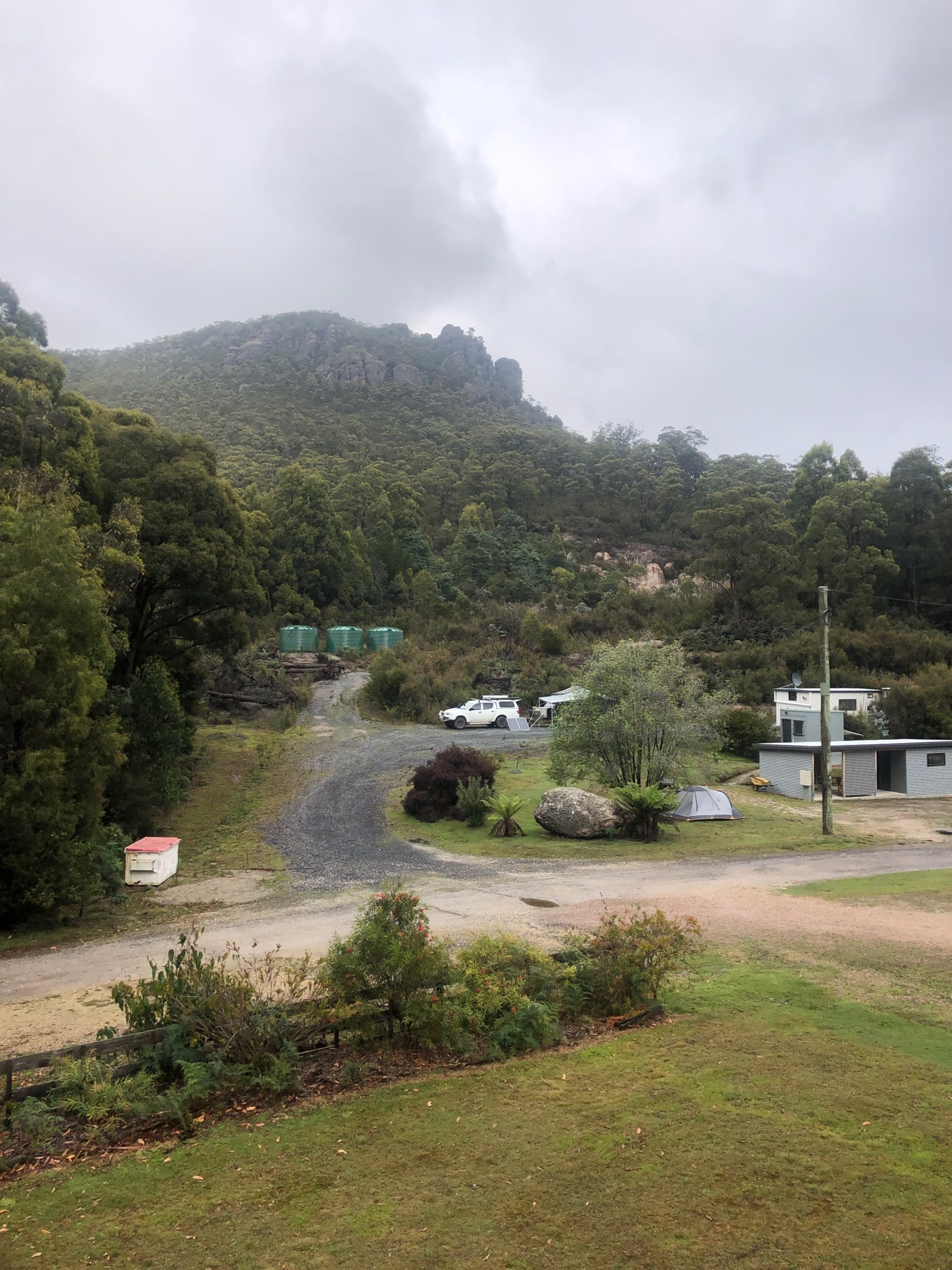 Mole Creek Karst National Park - Anycamp