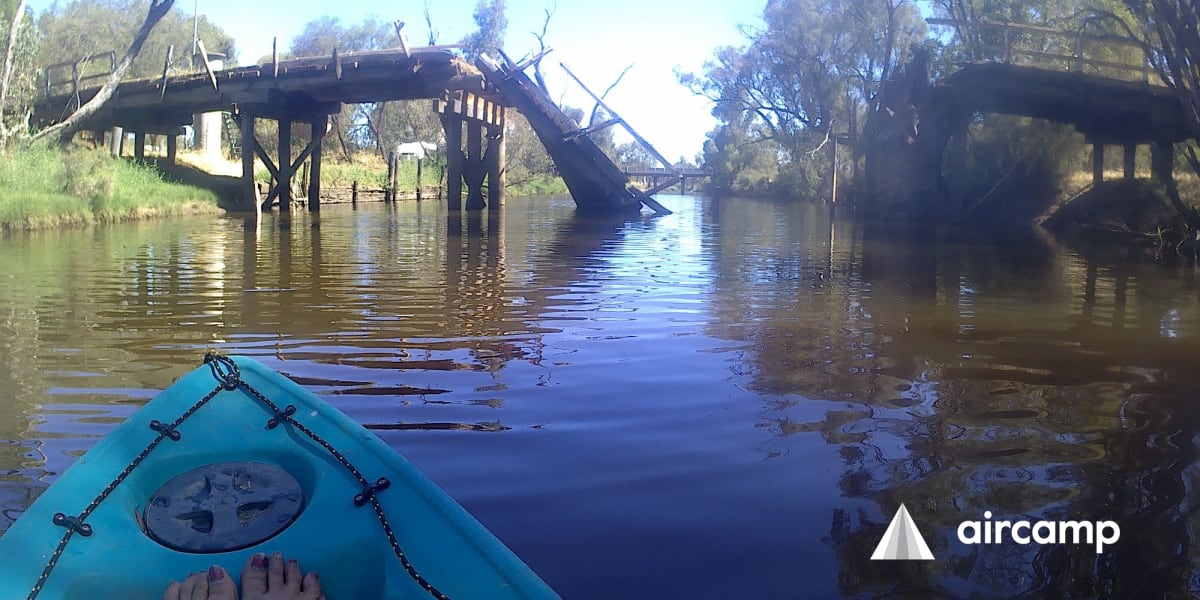 Pumphreys Bridge Campground - Anycamp