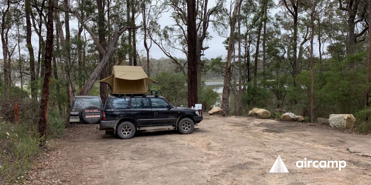 Morgans Landing Toorloo Arm - Anycamp