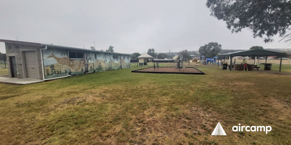 Coleraine Riverside Reserve - Anycamp