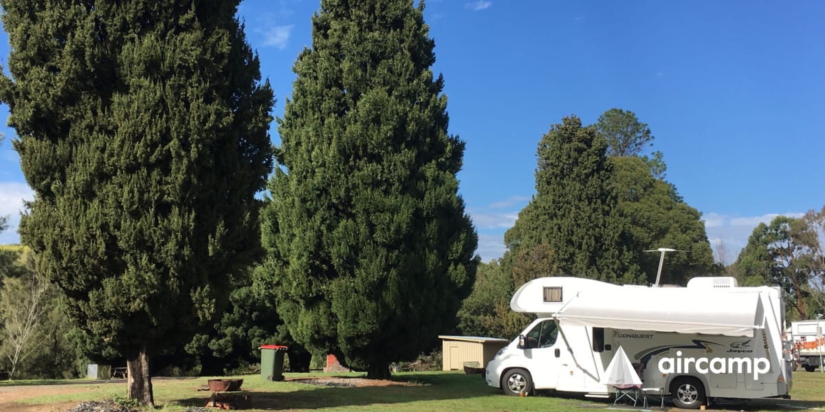 East Gresford Showground - Anycamp