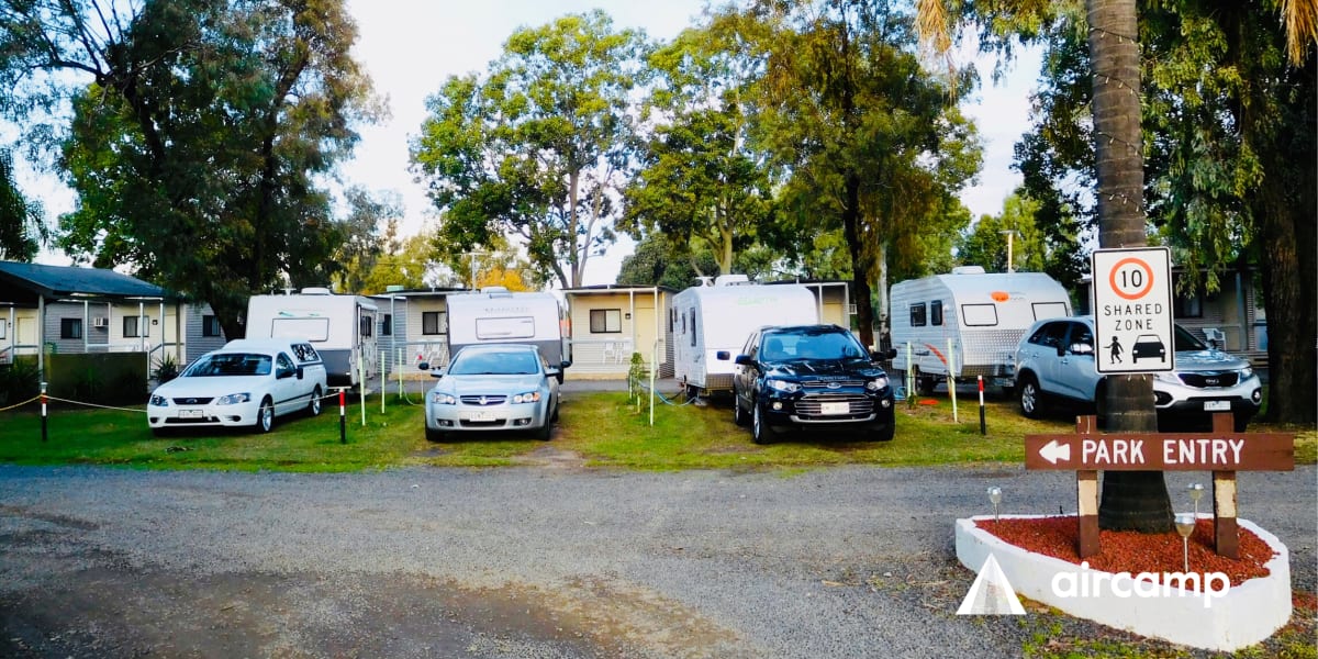 Narrabri Motel & Caravan Park - Anycamp