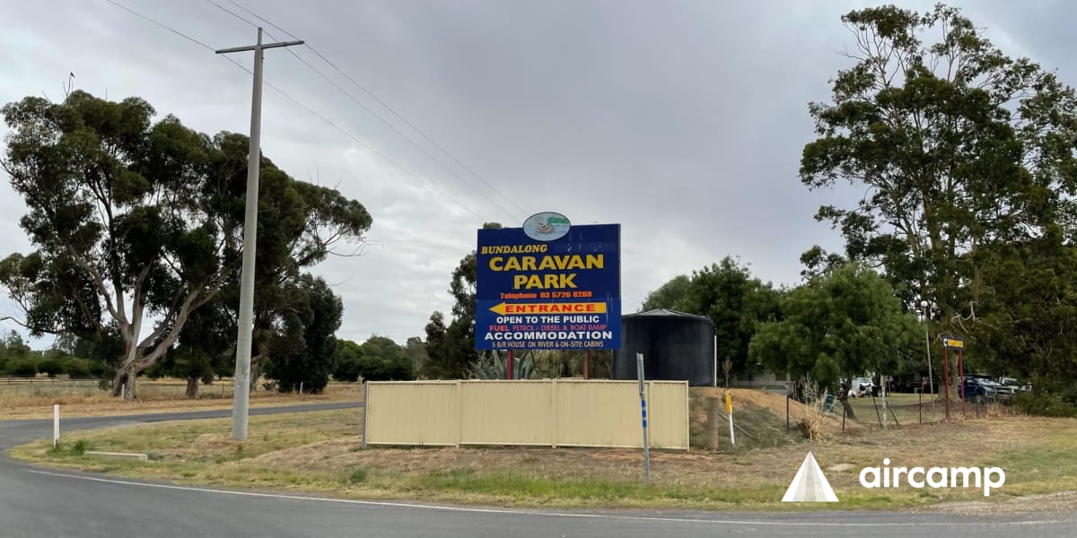 Bundalong Riverside Caravan Park - Anycamp